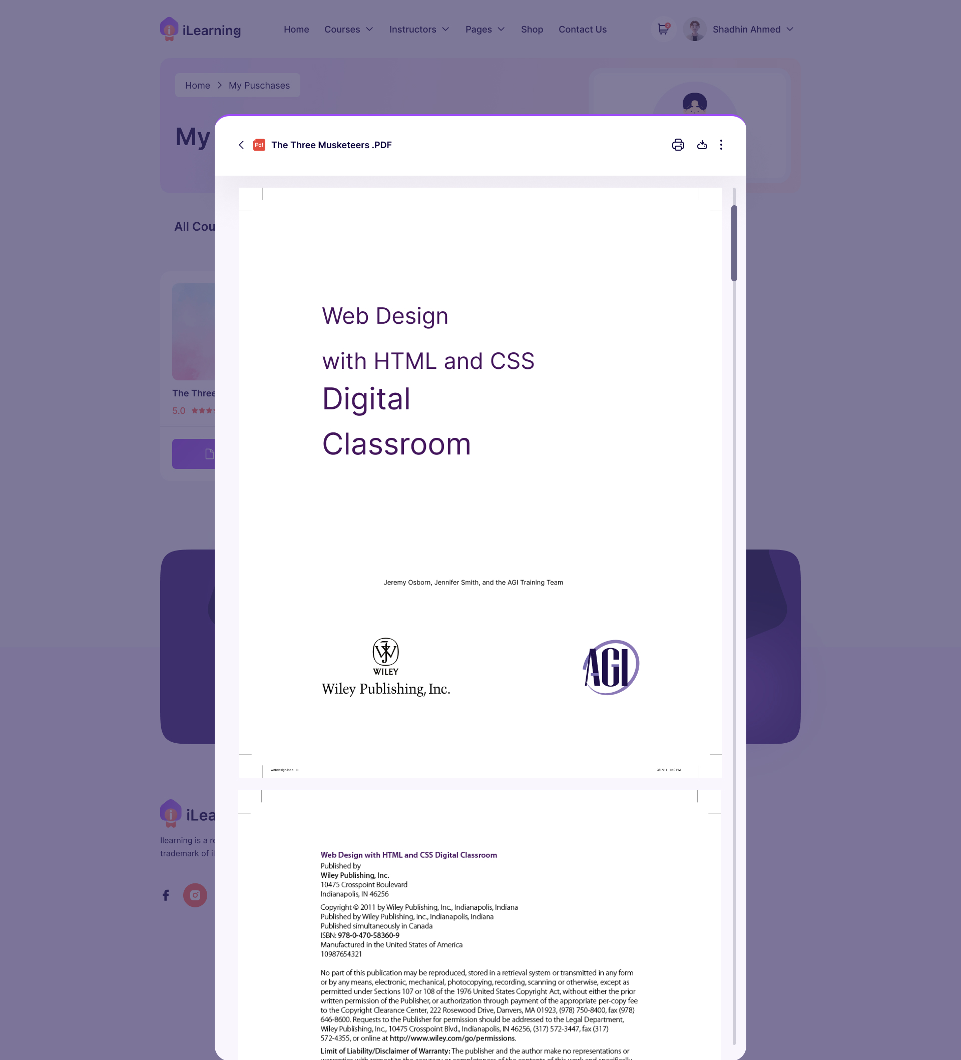 iLearning - Online Education Platform Figma Template by devsarray | ThemeForest